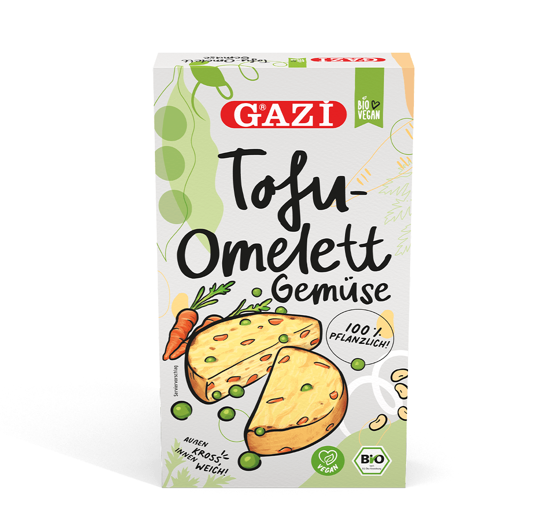 Tofu Omlet GAZi Tofu Omlet GAZi